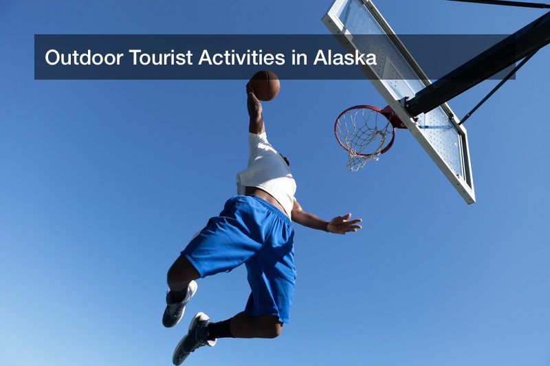 Outdoor Tourist Activities in Alaska - Camping Riano