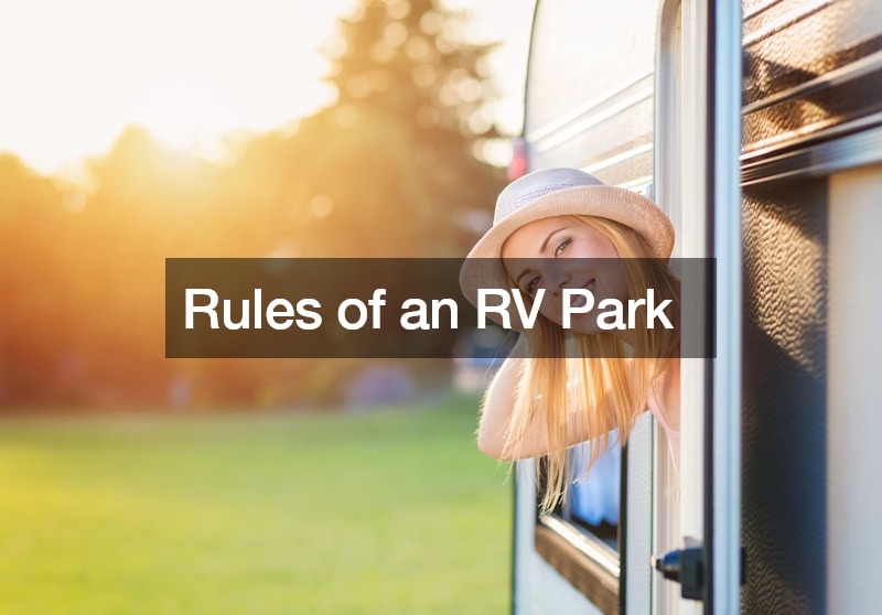 Rules of an RV Park - Camping Riano